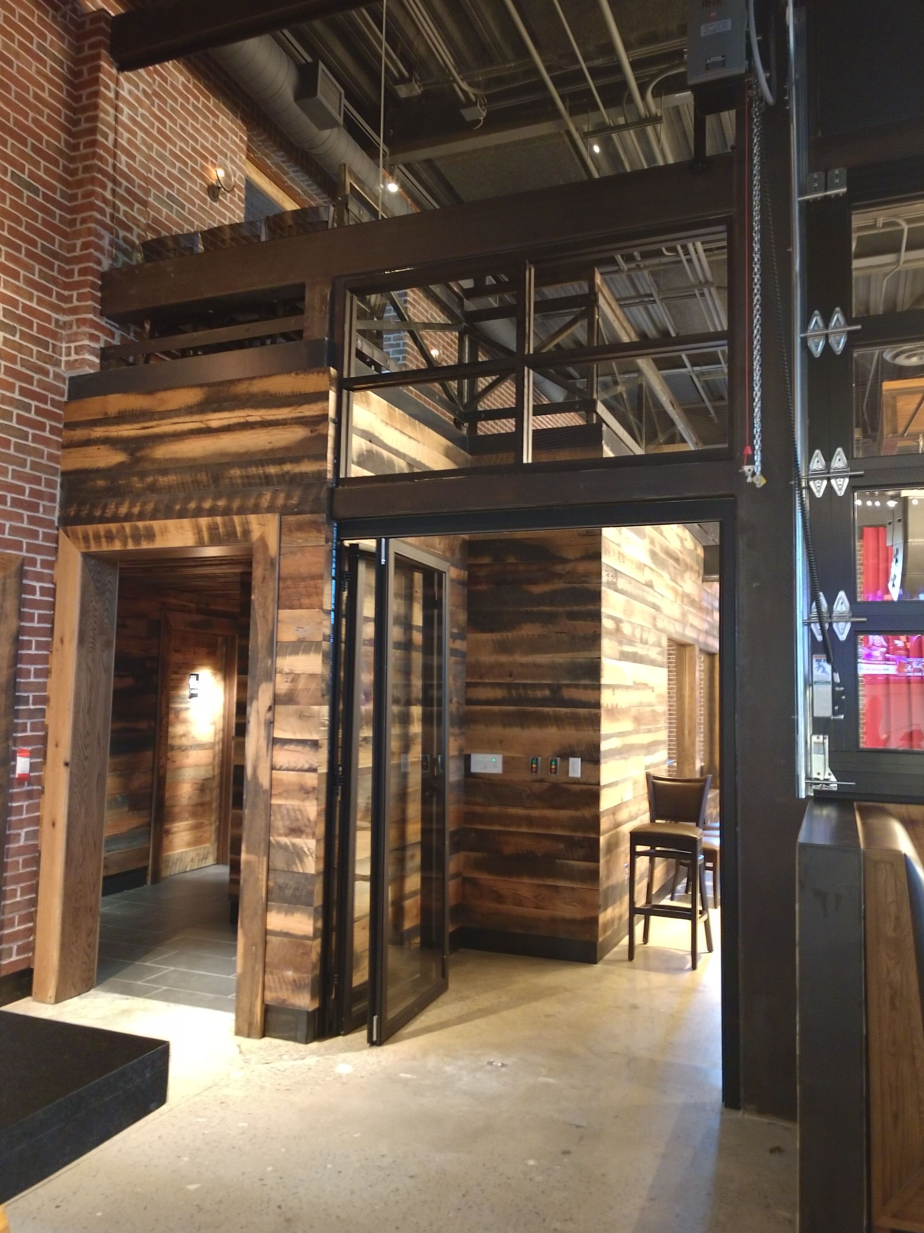 Two-Panel Horizontal Folding Door | ActivWall