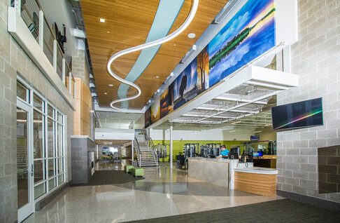Two Rivers Activity Center | Zerr Berg Architects