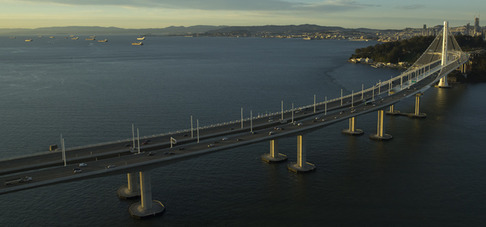 San Francisco - Oakland Bay Bridge New East Span | T.Y. Lin International