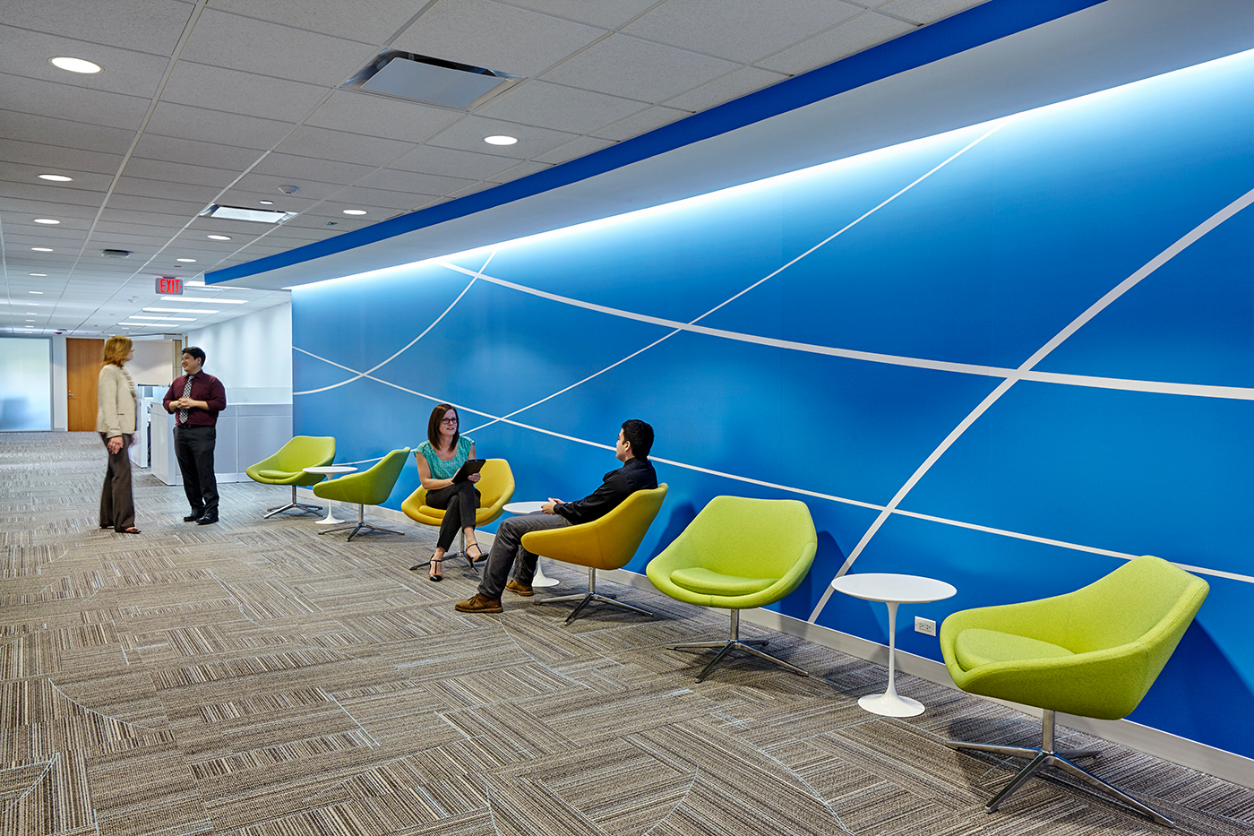 TZS GTL Team Area collaboration space | TZS Design