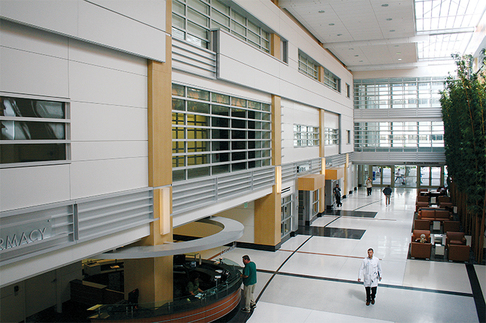 UC Davis Medical Center Surgery and Emergency Services Pavilion | SAFTI ...