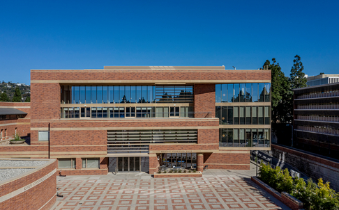 UCLA Marion Anderson Hall | Los Angeles, CA | Giroux Glass Inc.
