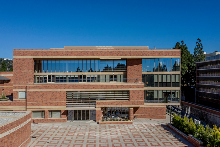 UCLA Marion Anderson Hall | Los Angeles, CA | Giroux Glass Inc.