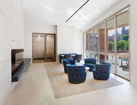 UCLA Marion Anderson Hall | Los Angeles, CA | Giroux Glass Inc.