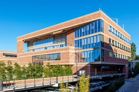 UCLA Marion Anderson Hall | Los Angeles, CA | Giroux Glass Inc.