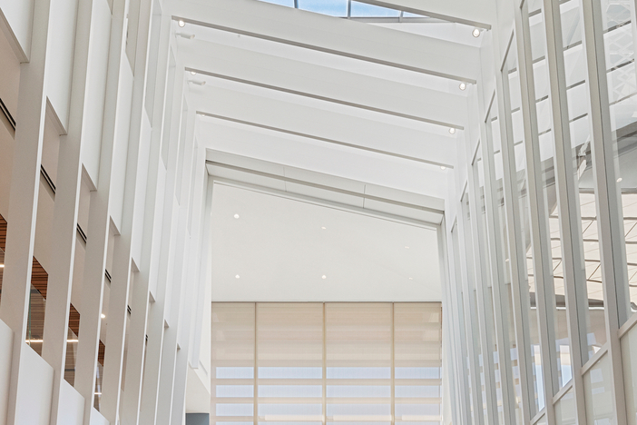 UCLA Marion Anderson Hall | Los Angeles, CA | Giroux Glass Inc.