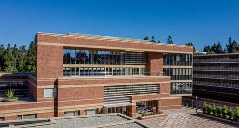 UCLA Marion Anderson Hall | Los Angeles, CA | Giroux Glass Inc.