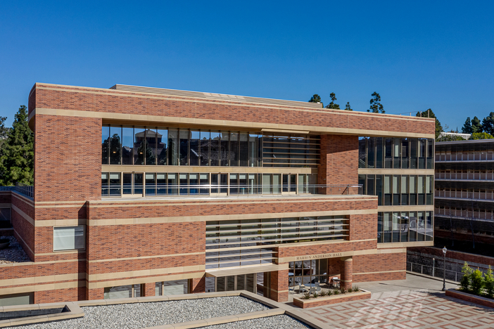 UCLA Marion Anderson Hall | Los Angeles, CA | Giroux Glass Inc.