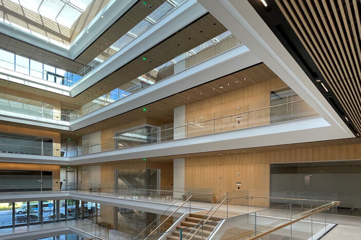 UCSF Weill Neurosciences Building shines with GlasPro decorative and ...