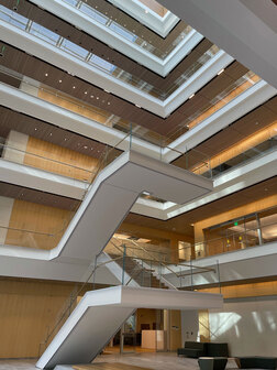 UCSF Weill Neurosciences Building shines with GlasPro decorative and ...