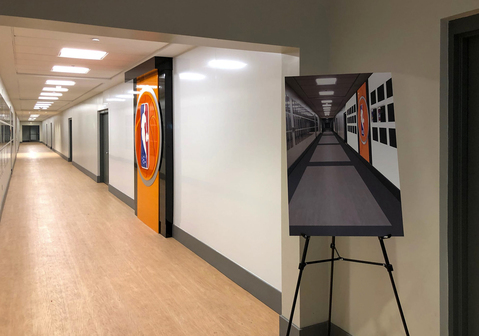 University of Tennessee Locker Room | Uniform Linear