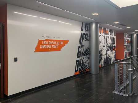 University of Tennessee Locker Room | Uniform Linear