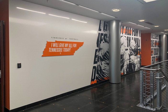 University of Tennessee Locker Room | Uniform Linear