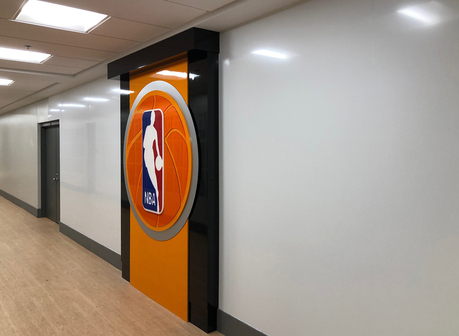 University of Tennessee Locker Room | Uniform Linear