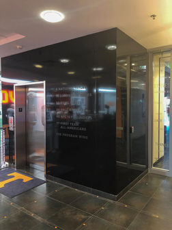 University of Tennessee Locker Room | Uniform Linear