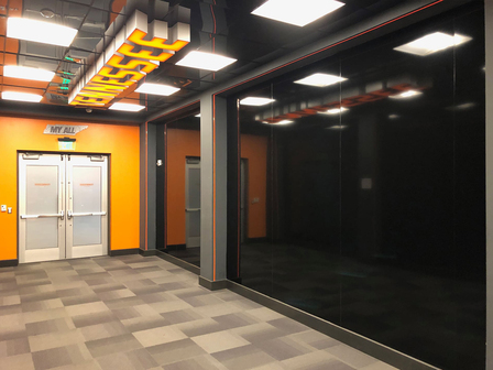 University of Tennessee Locker Room | Uniform Linear