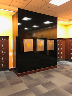 University of Tennessee Locker Room | Uniform Linear
