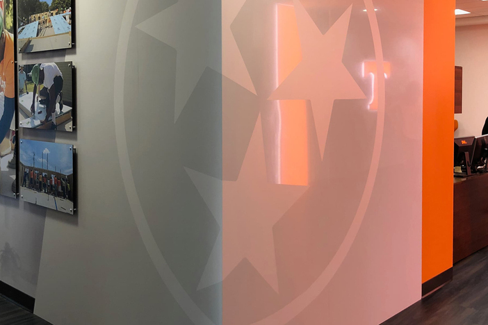 University of Tennessee Locker Room | Uniform Linear