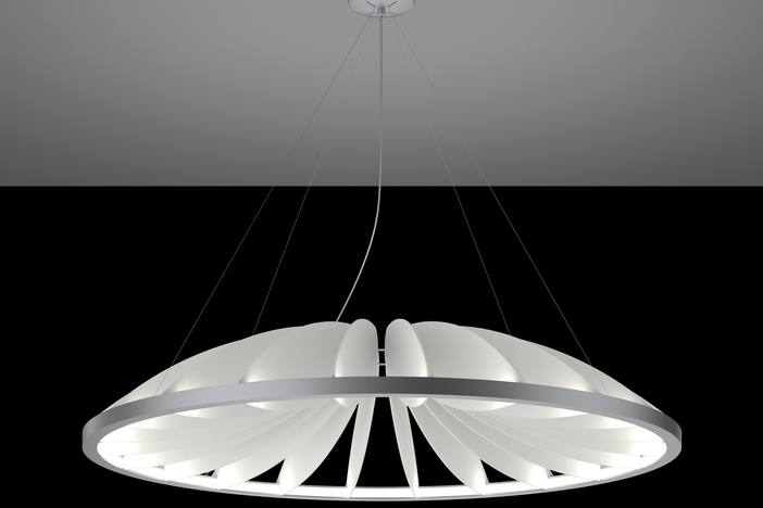 Petals / Petals Acoustic | OCL Architectural Lighting