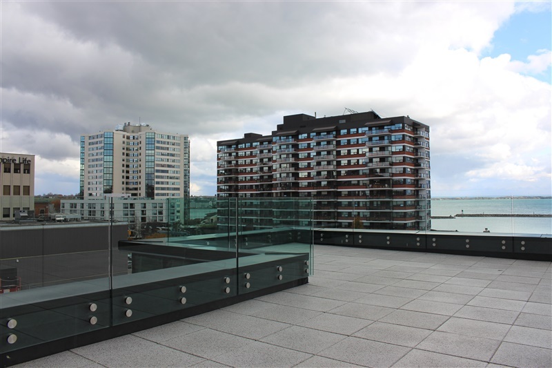 Unity Surfacing Systems on The Frontenac Inn Rooftop | Unity Surfacing ...