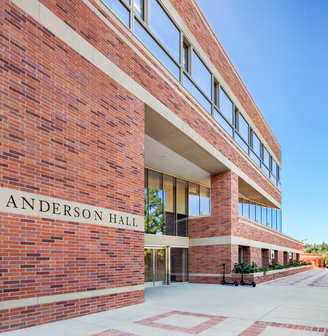 University building entrance exterior | Giroux Glass Inc.