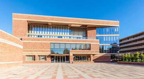 UCLA Marion Anderson Hall | Los Angeles, CA | Giroux Glass Inc.