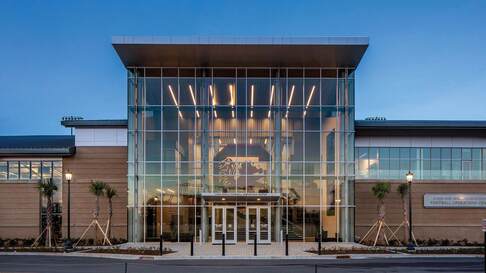 University of South Carolina - Long Family Football Operations Center ...