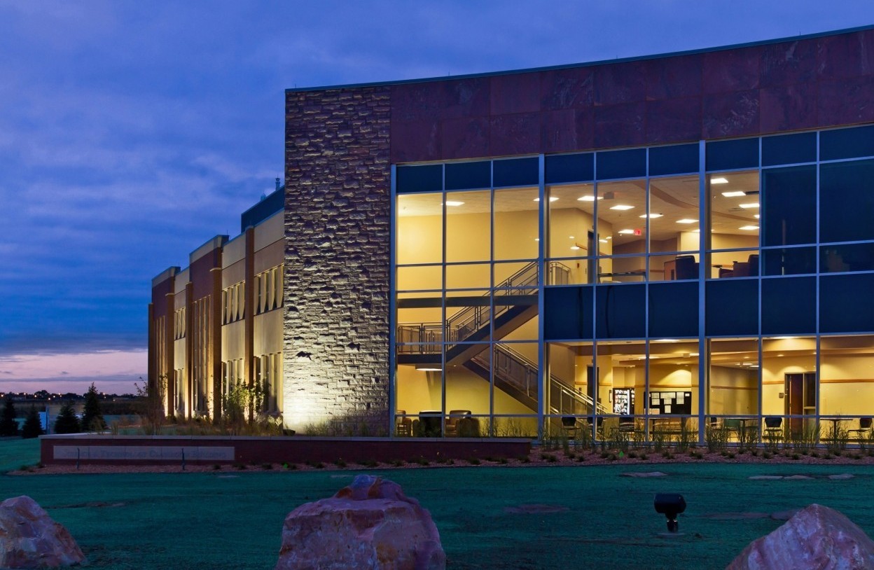 University Building Exterior | Journey Group