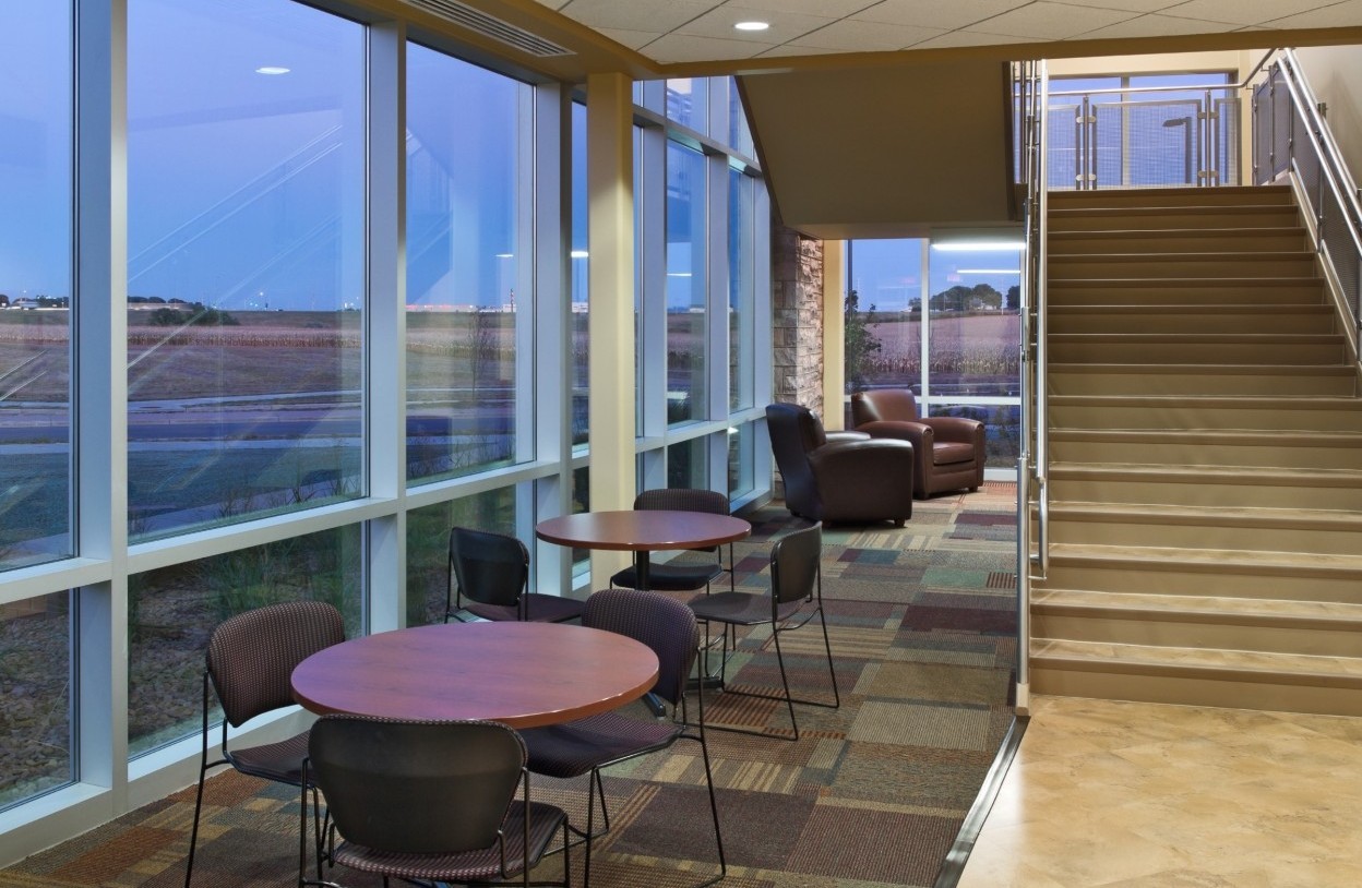 University Building Student Lounge | Journey Group