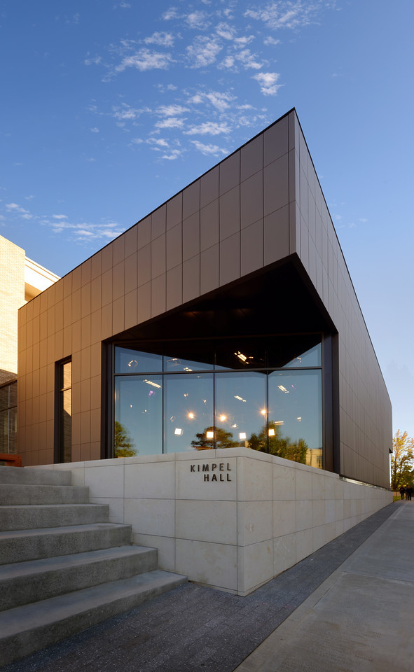 University of Arkansas Kimpel Hall | Terreal North America