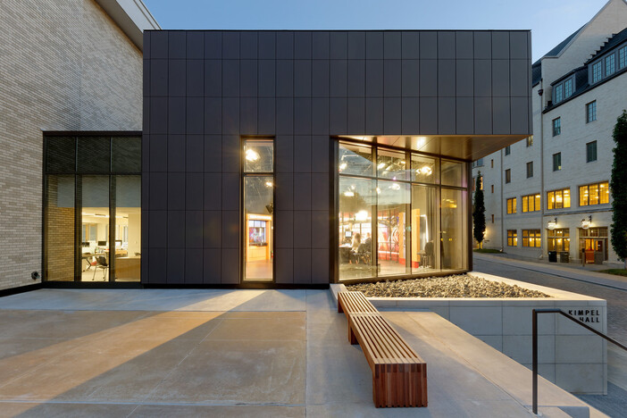 University of Arkansas, Kimpel Hall | Terreal North America