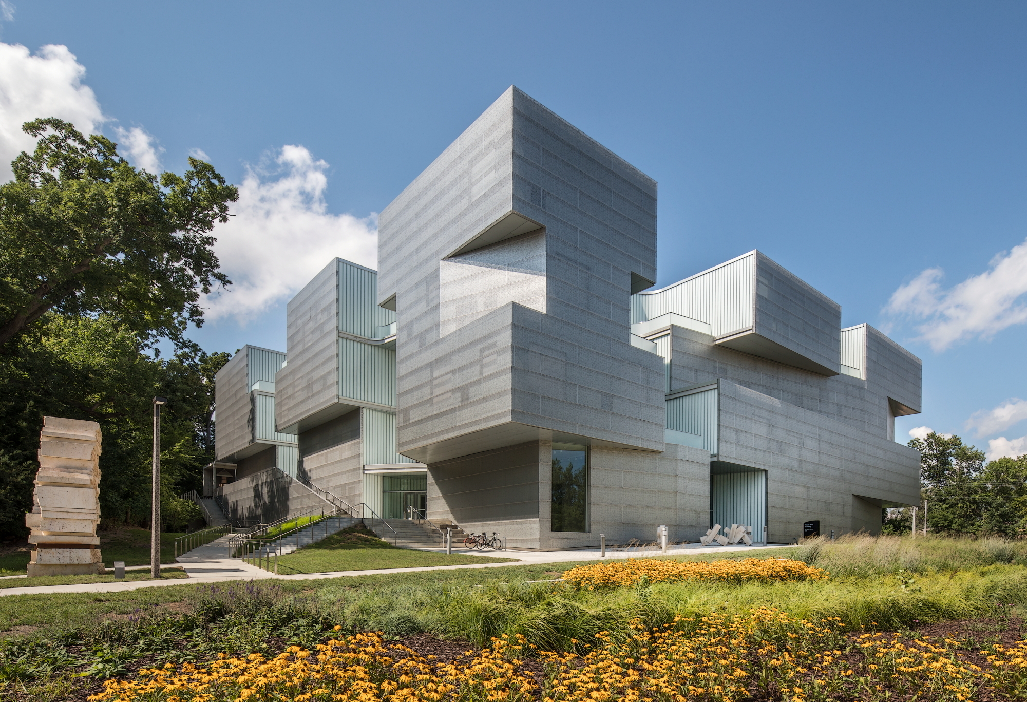 Visual Arts Building - University of Iowa | Architectural Wall Systems, LLC