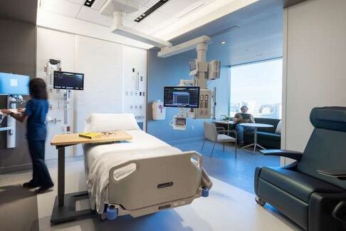 The Pavilion at the University of Pennsylvania Hospital | OFS