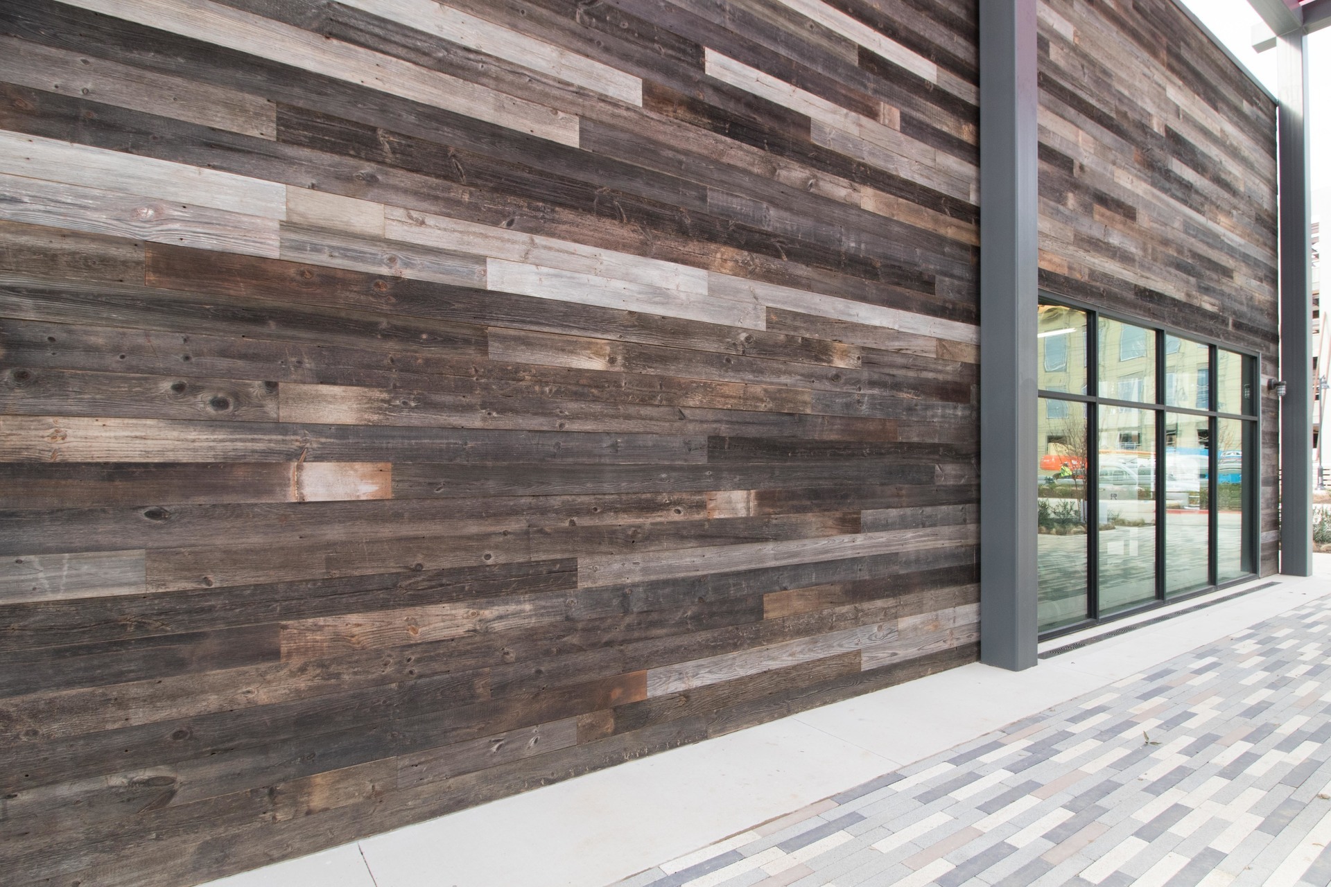 Urban Woods Company The Sound Exterior Paneling Dallas Texas | Urban ...