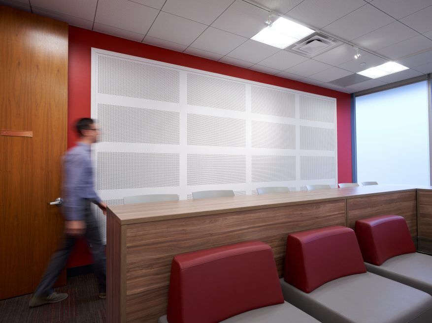 USG Corporation USG Corporate Innovation Center Interior Danoline ...