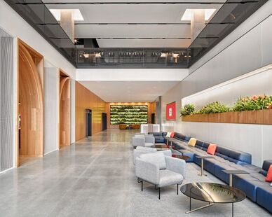 USG McDonalds Global Headquarters Interior Open Office