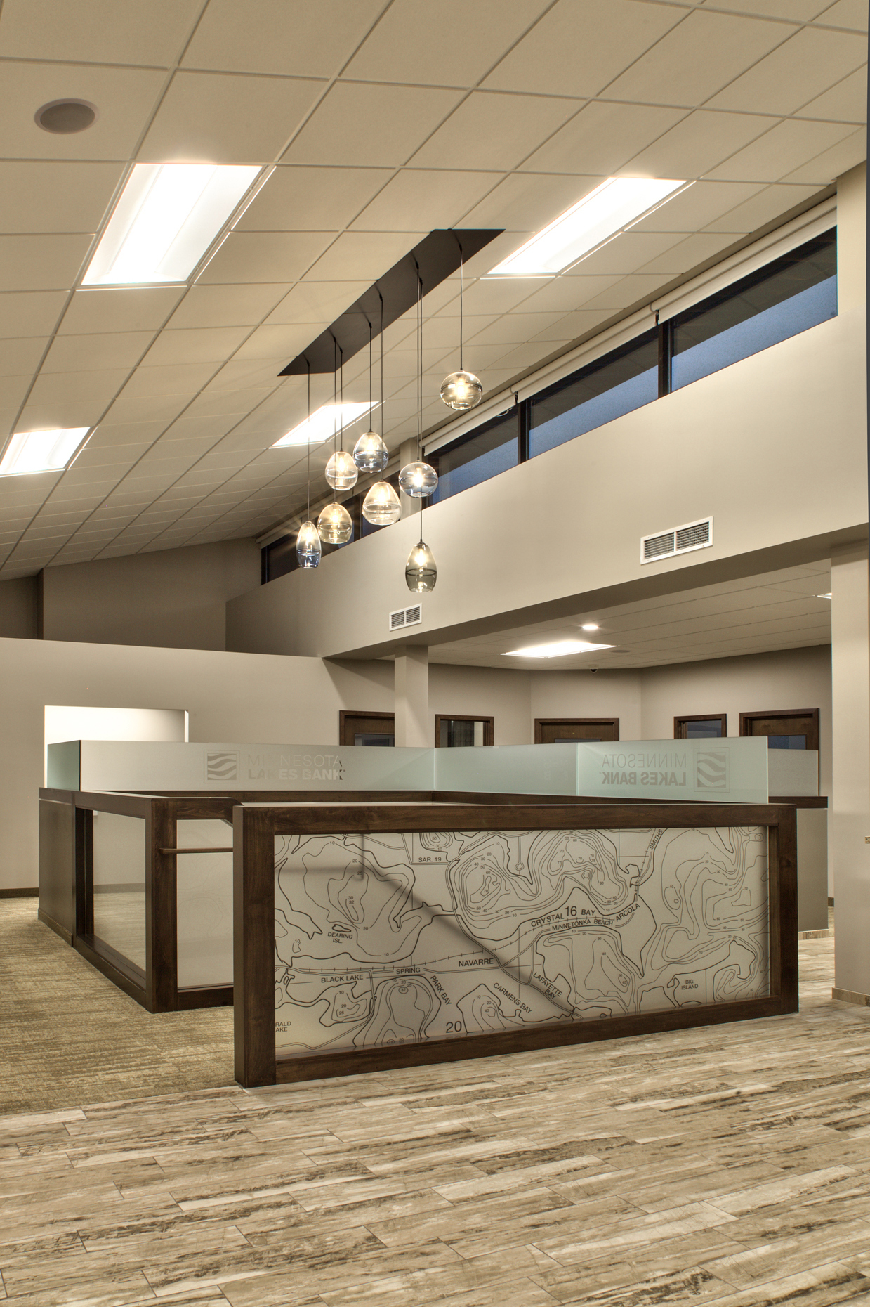 Vanman_Minnesota_Lakes_Bank_interior | Vanman Architects and Builders