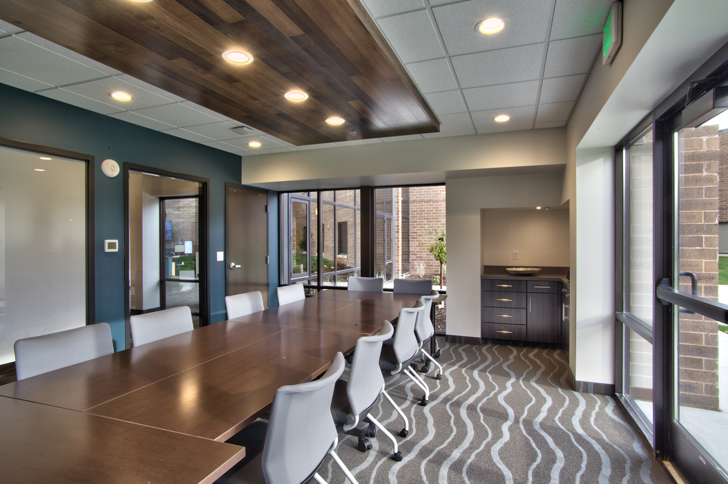 Vanman_River_Valley_Church_conference_room | Vanman Architects and Builders