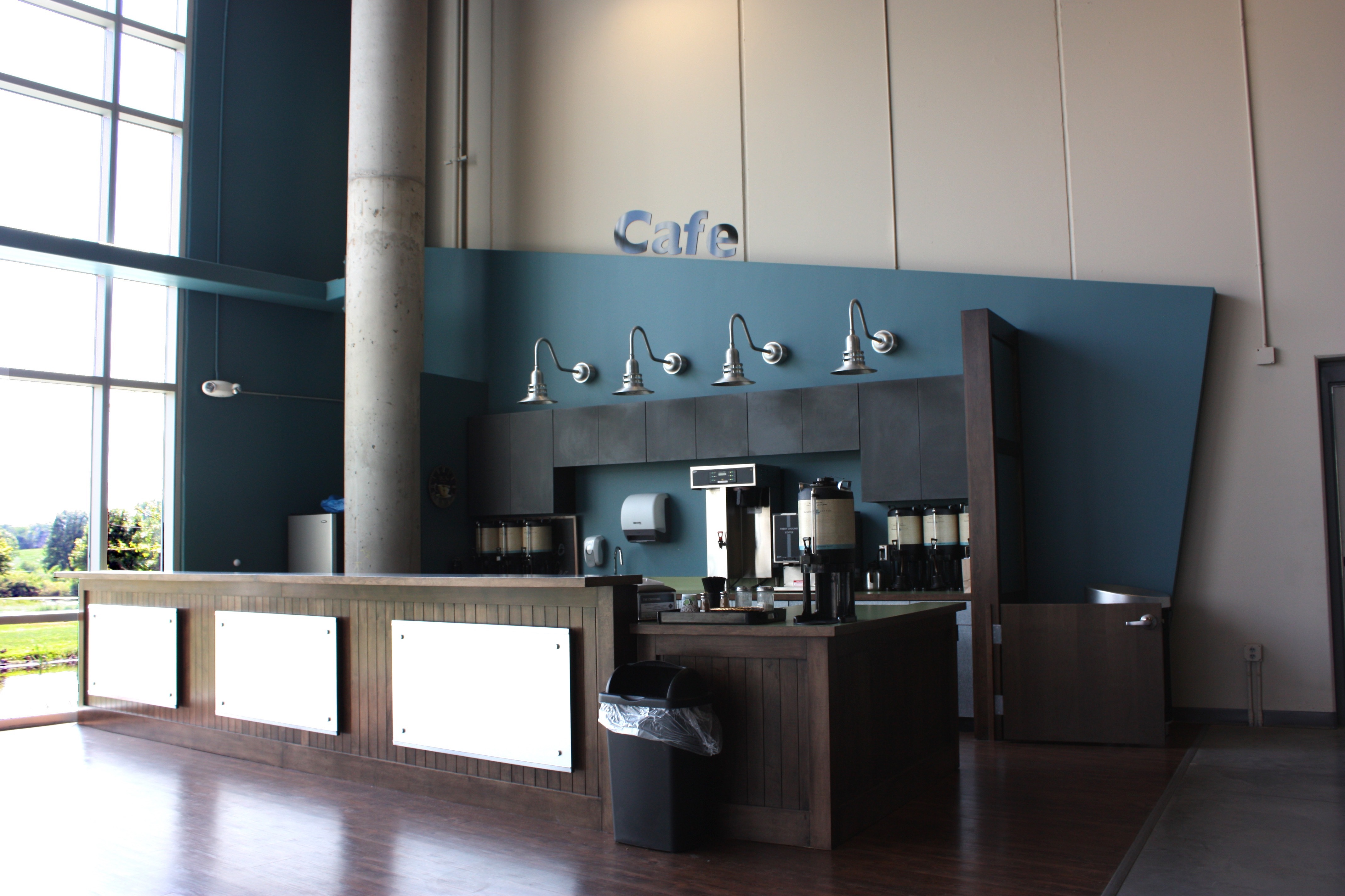 Vanman_The_Crossing_Church_cafe | Vanman Architects and Builders