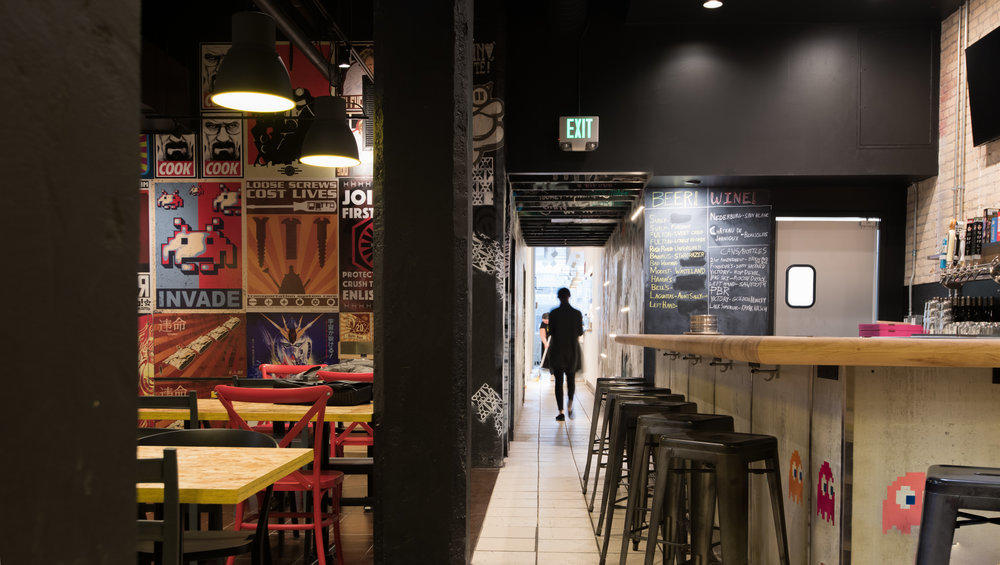 Vela Creative Byte Restaurant Bar Seating | Vela Creative