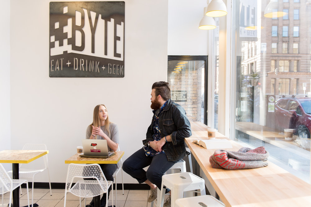 Vela Creative Byte Restaurant Cafe Seating Design | Vela Creative