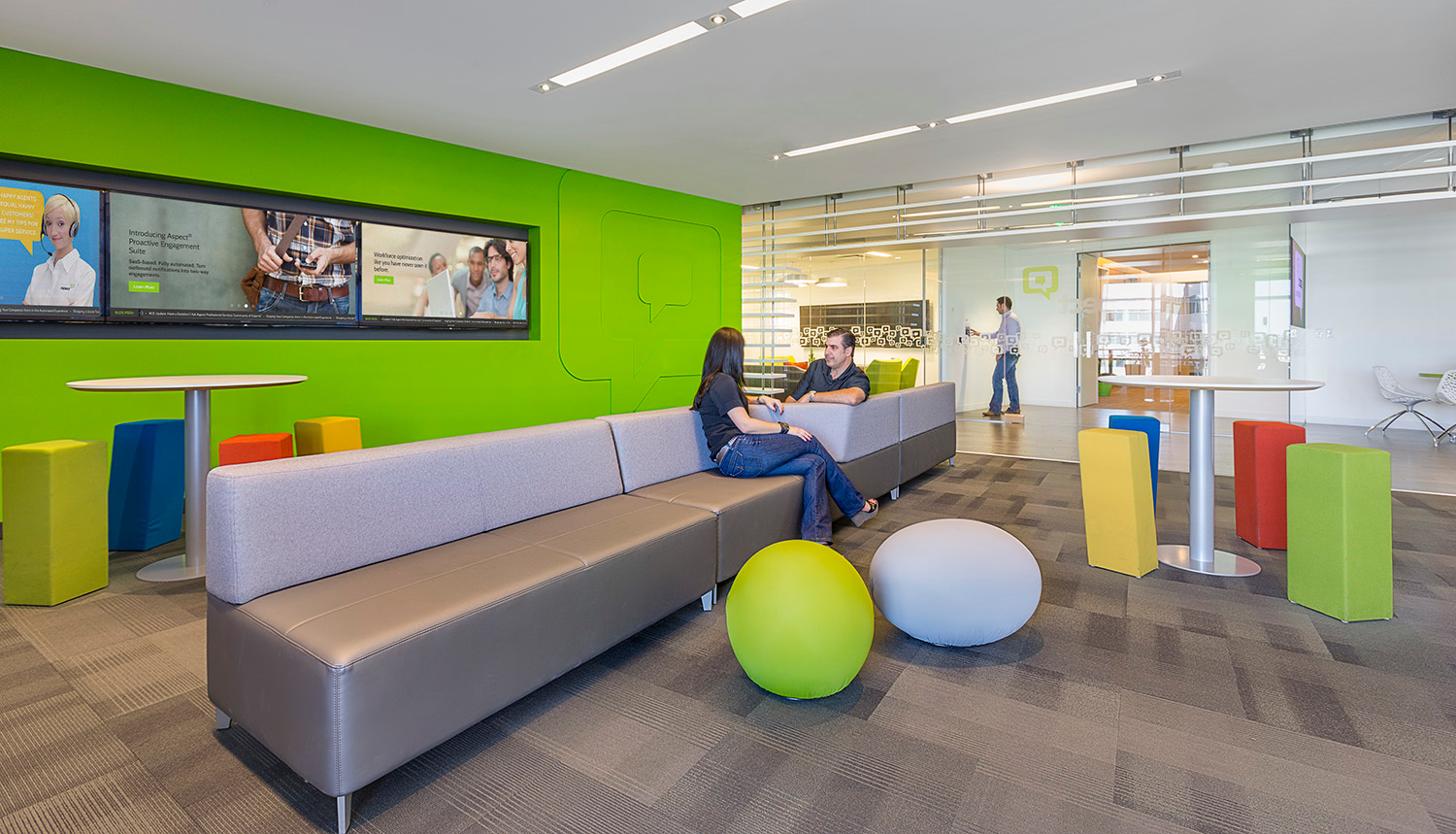 Venn Construction_Aspect Software_Office design | Venn Construction