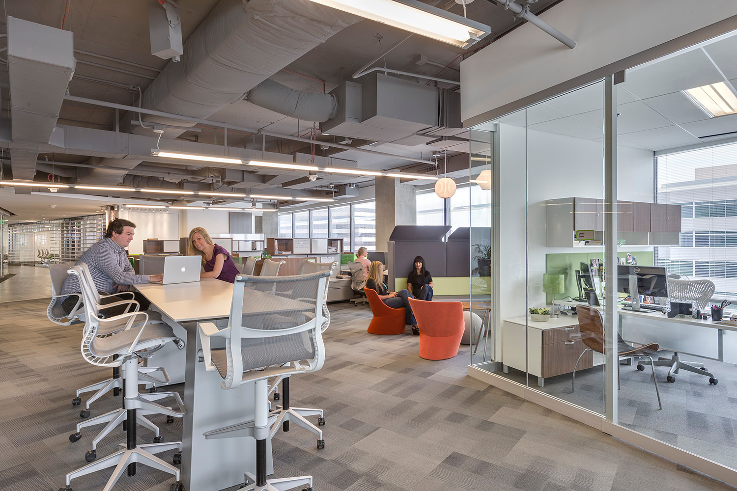 Venn Construction_Aspect Software_Office design | Venn Construction