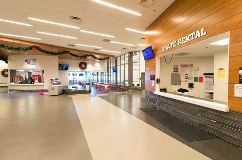 Ice Den Chandler | Venn Construction