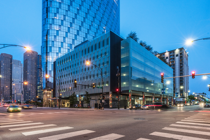 727 West Madison Parking Structure | Chicago, IL | Bendheim