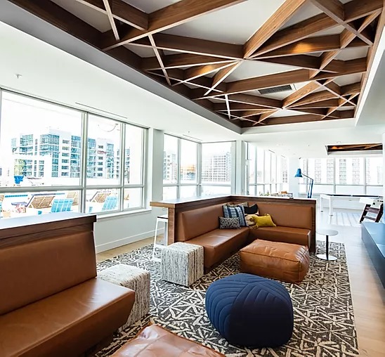 Vero Design Build lounge area | Vero Design + Build