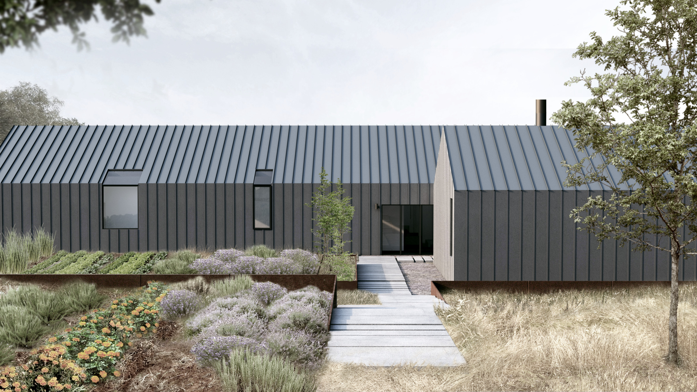 Blue Ruby Farm | Vertebrae Art + Architecture