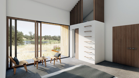 Blue Ruby Farm | Vertebrae Art + Architecture