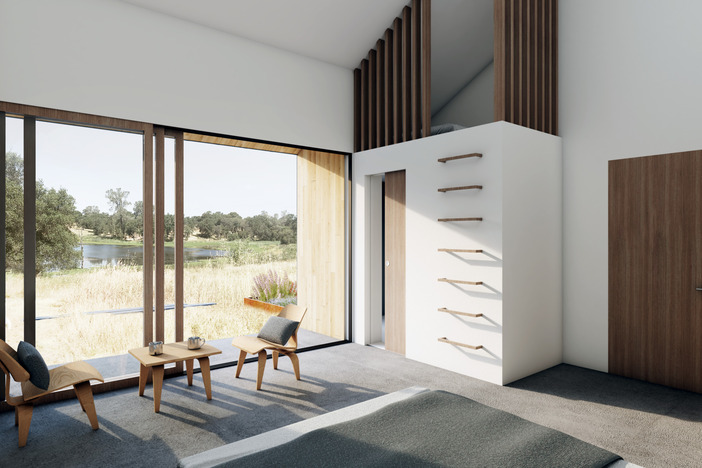 Blue Ruby Farm | Vertebrae Art + Architecture