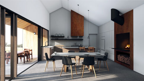 Blue Ruby Farm | Vertebrae Art + Architecture